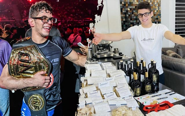 ONE Fight Night 10: Mikey Musumeci lists his go-to pasta and sauce combos