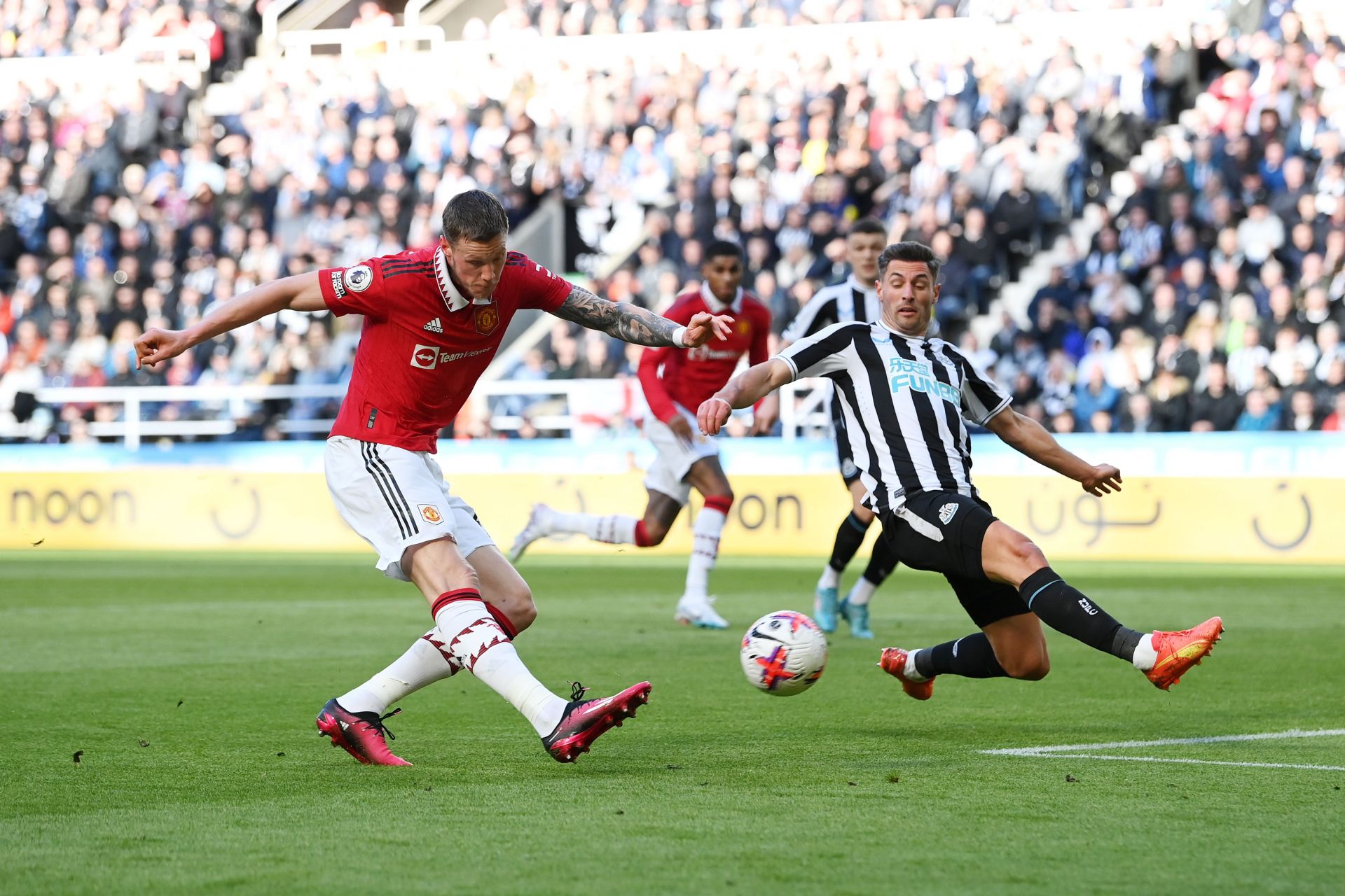 Newcastle United 2 0 Manchester United 5 Talking Points As Red Devils