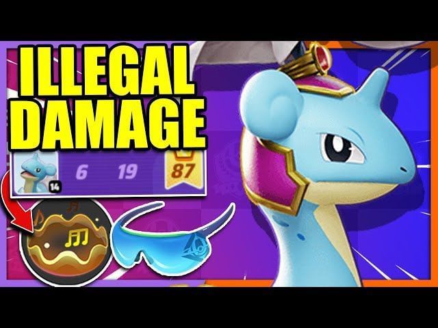 Pokemon Unite Lapras guide: Best movesets, builds, held items, and more