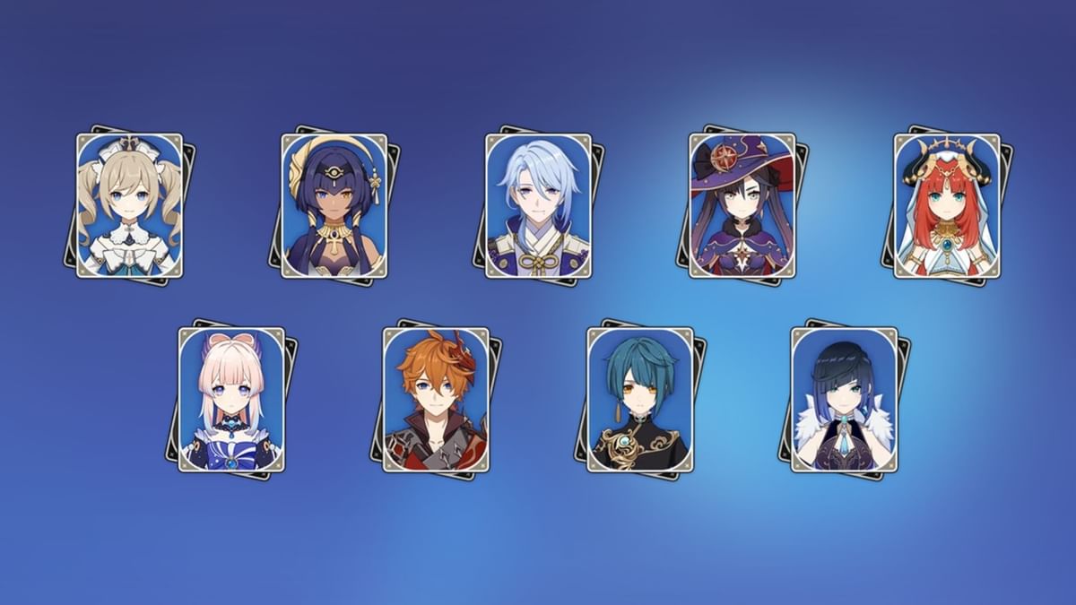 Genshin Impact Spices from the west guide: All Characters and Fragrant ...