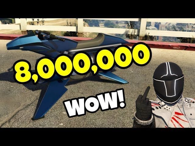 GTA Online's Oppressor Mk II now officially costs $8 million