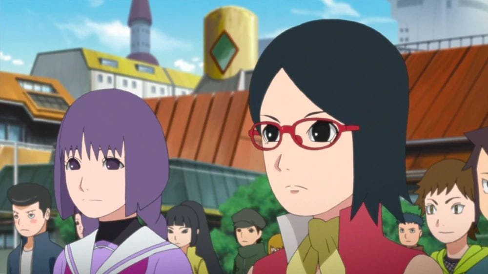 Who is Sumire Kakei in Naruto?