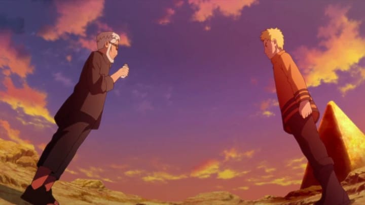 Who is Amado Sanzu in Boruto?