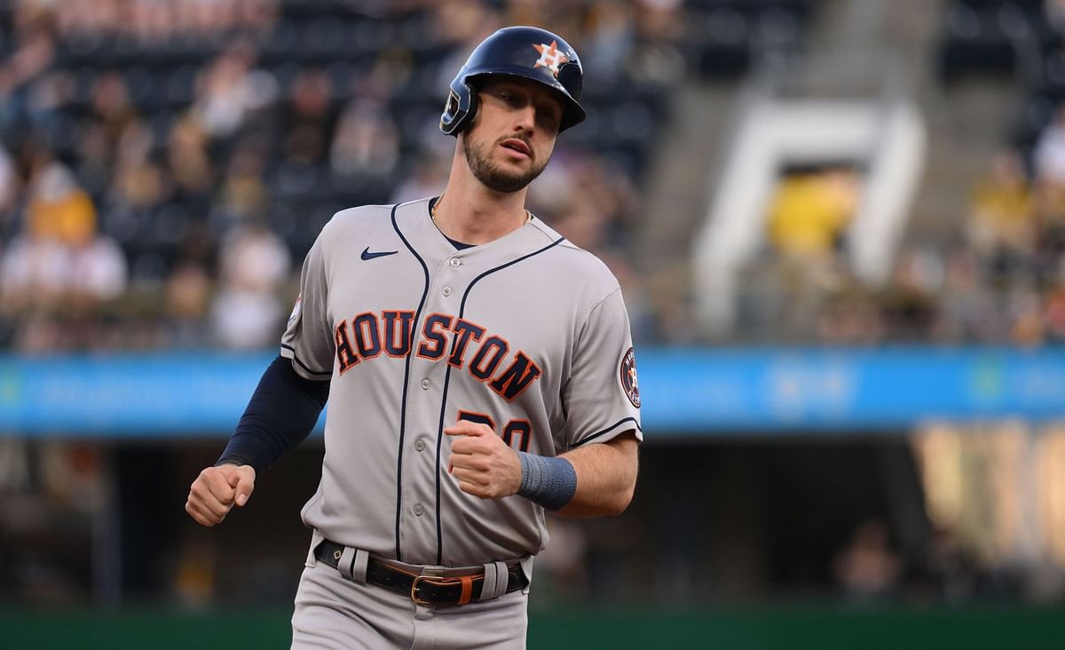 Houston Astros pitcher Lance McCullers on teammate Kyle Tucker: "The ...