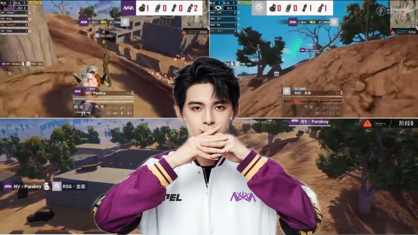 Peacekeeper Elite League (PEL) 2023 Spring Playoffs Round 2 Day 1 ...