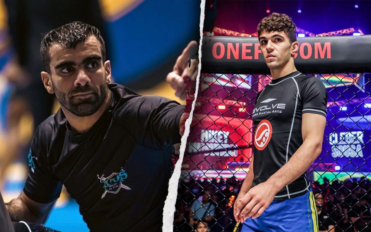 Osamah Almarwai previews how match with Mikey Musumeci could go down