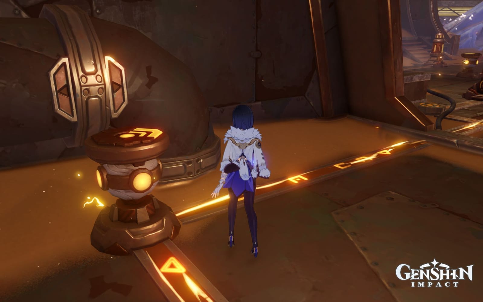 Open the ruins' gate: Genshin Impact quest guide for As the Khvarena's ...