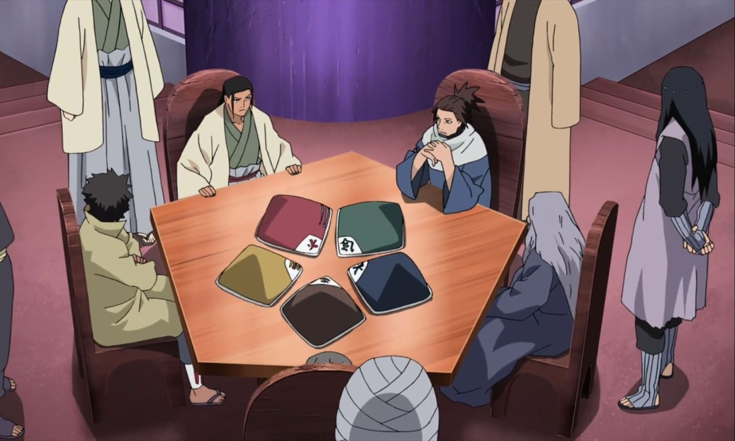 Who is Shamon in Naruto?