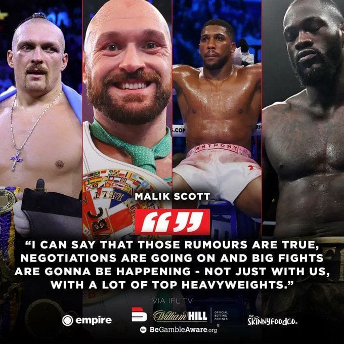 Deontay Wilder next fight: Deontay Wilder admits why Anthony Joshua may ...