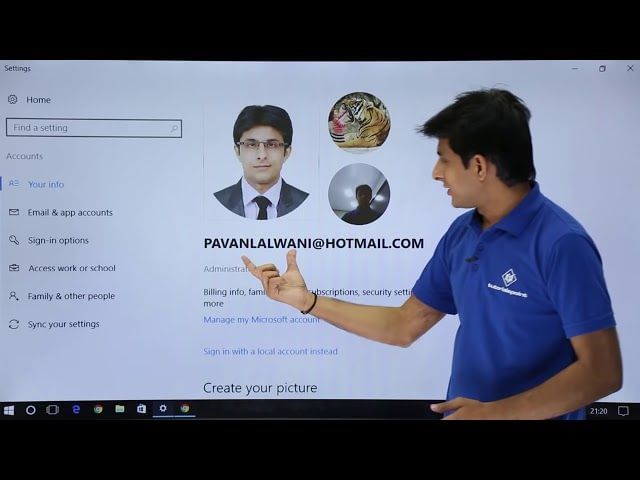 How to create and manage user accounts on your Windows PC