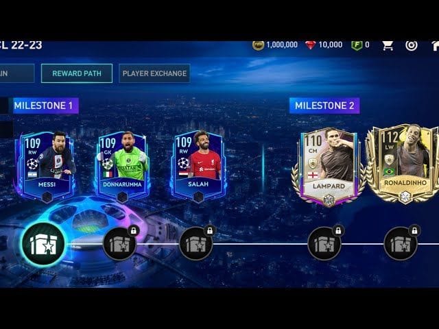 Top 5 free cards to get in FIFA Mobile's new UCL event