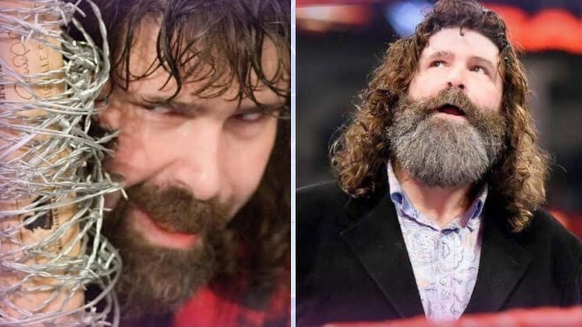 "He is crippled up" - WWE legend says Mick Foley is hurting badly ...
