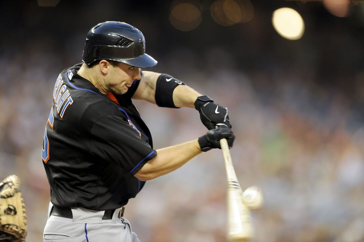 New York Mets fans adore David Wright jersey-wearing bartender being ...