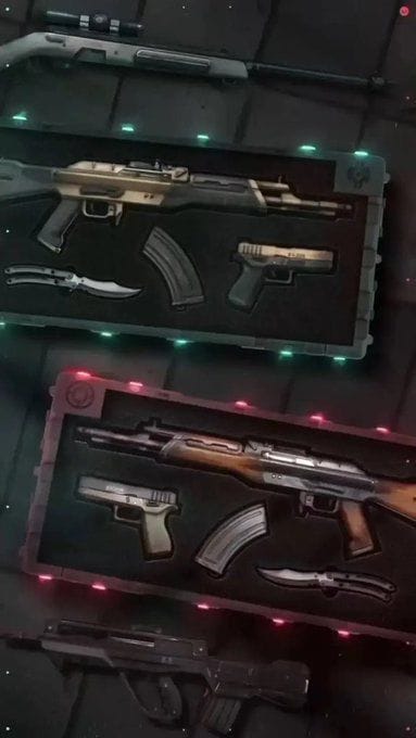 Valorant leaks reveal new military-based skin collection with Vandal ...