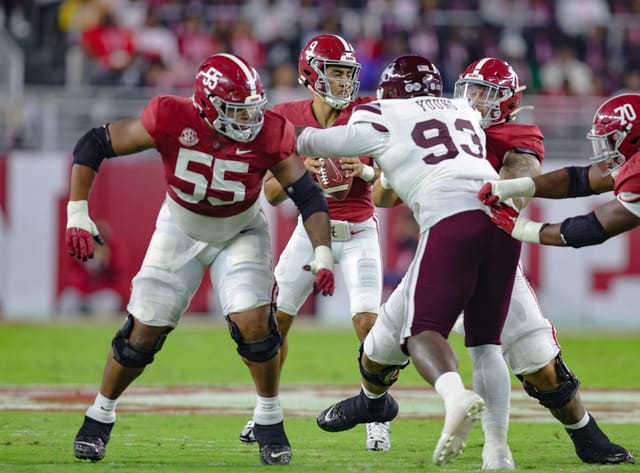 Emil Ekiyor Jr. 2023 NFL Draft profile: Scout report for the Alabama IOL