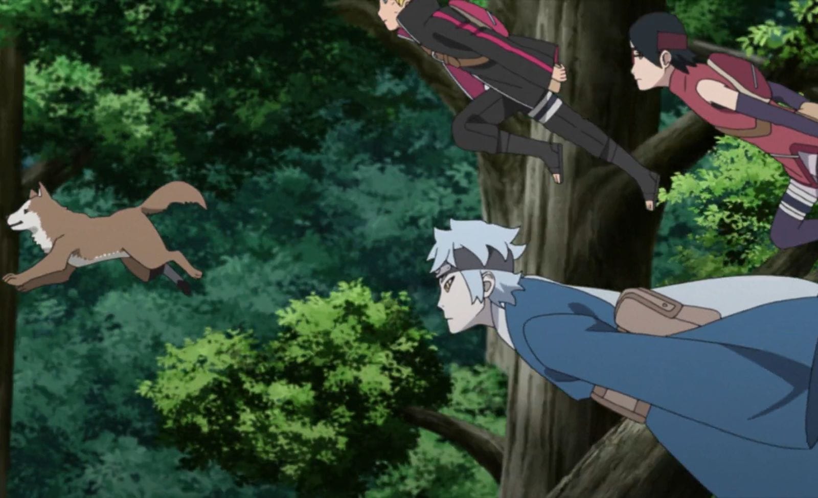 Who is Chamau in Naruto?