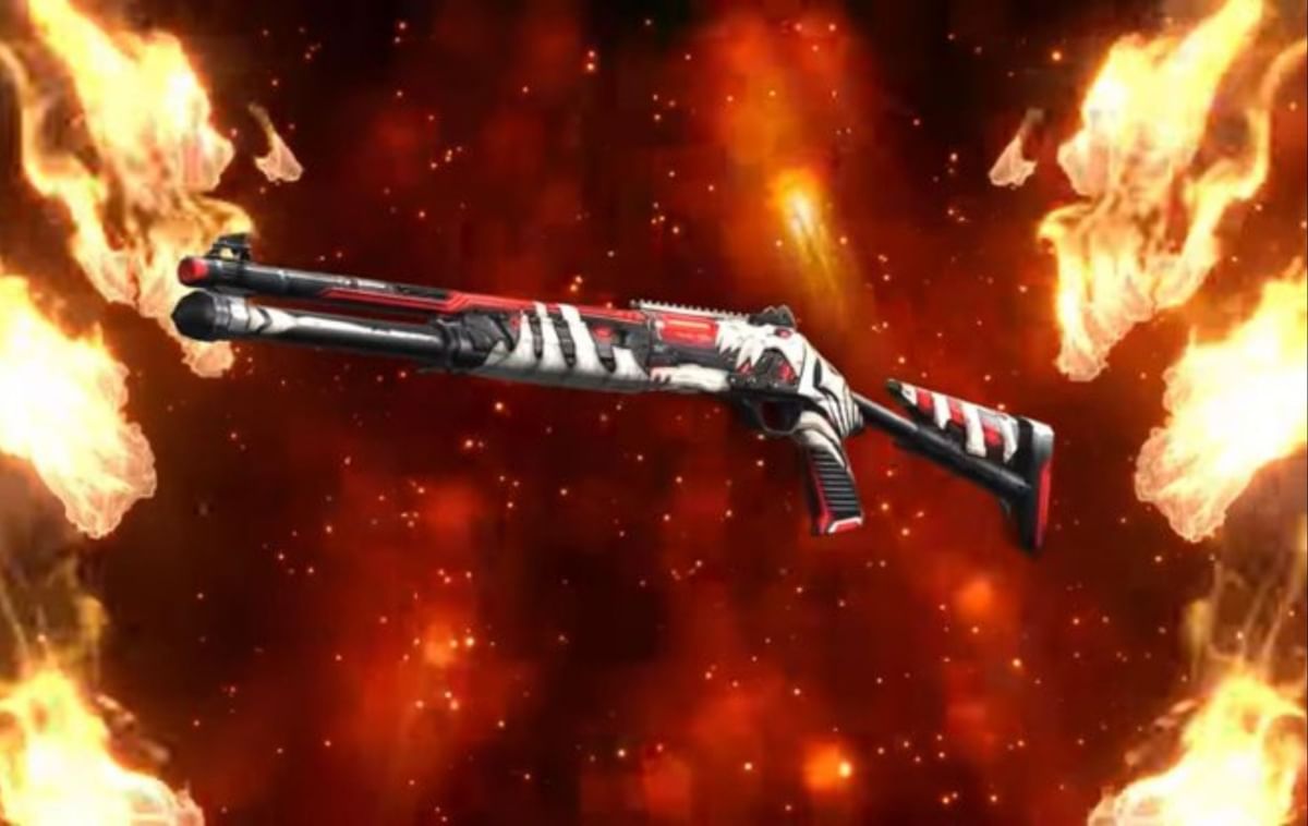 Garena Free Fire: 15 best weapons, ranked