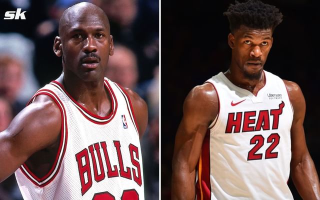 Is Jimmy Butler actually Michael Jordan's son? Taking a closer look at ...