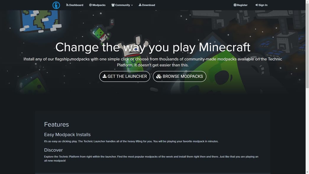 How to install Technic launcher for Minecraft