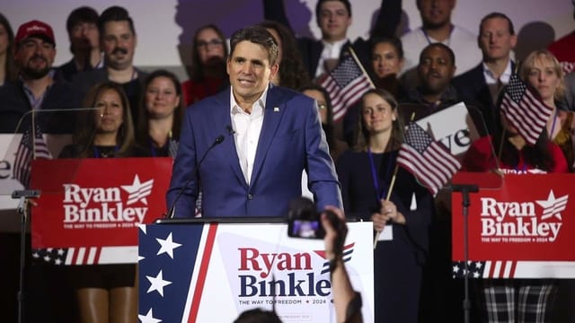 Ryan Binkley 2024: Identity revealed as Texas pastor stands as ...
