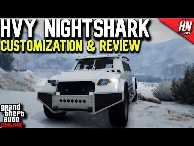 How good is Nightshark in GTA Online after The Last Dose update?