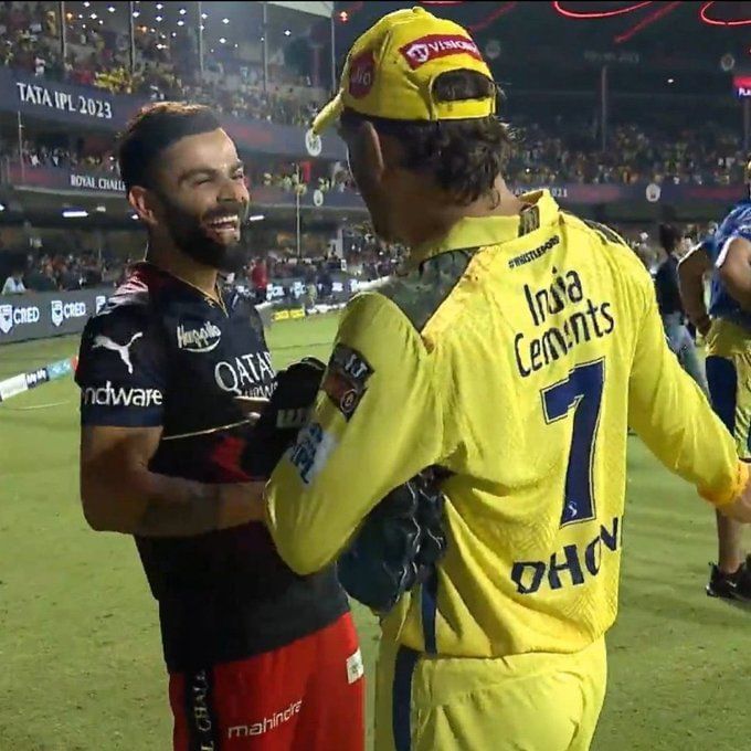 “Biggest fanboy of Thala” – Fans erupt as Virat Kohli shares post ...