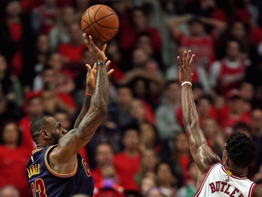LeBron James' Top 10 game-winning shots of all-time in the NBA playoffs