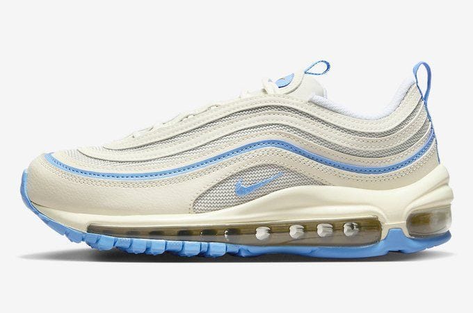 Athletic Dept: Nike Air Max 97 "Athletic Dept." University Blue shoes ...
