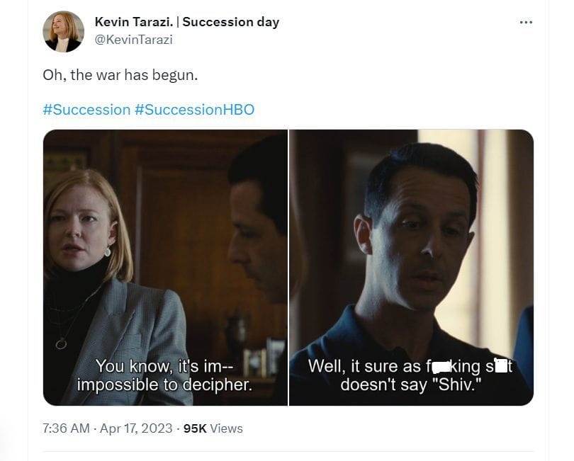 Succession season 4 episode 4: 7 hilarious tweets that sum up the Roy siblings' situation after ...