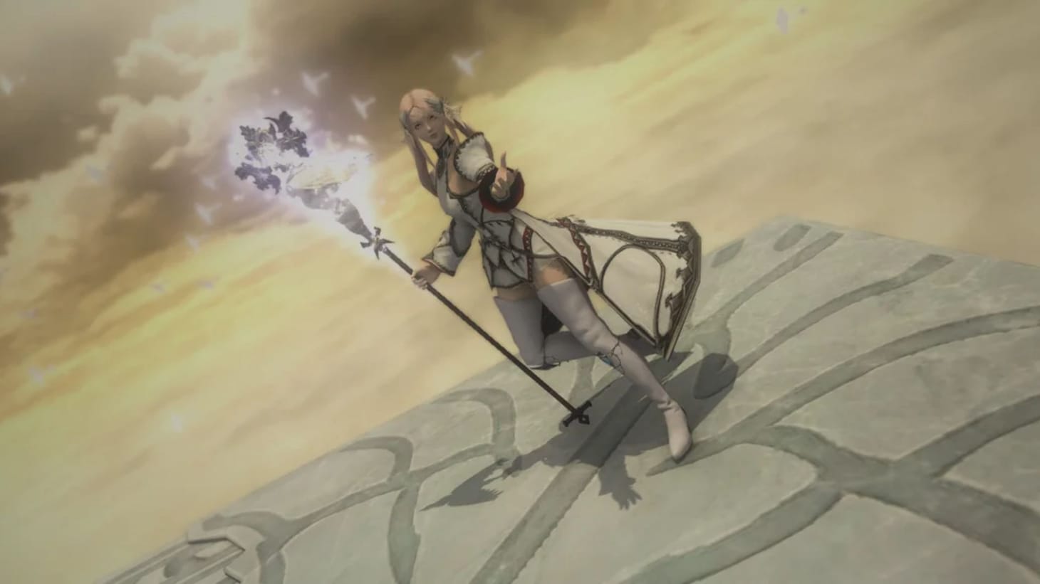 Best Tanks and Healers for PvP in Final Fantasy XIV