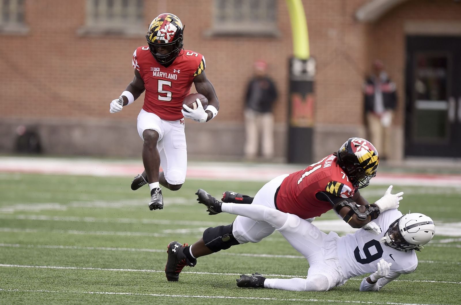 Jaelyn Duncan 2023 Nfl Draft Profile Scout Report For The Maryland Ot
