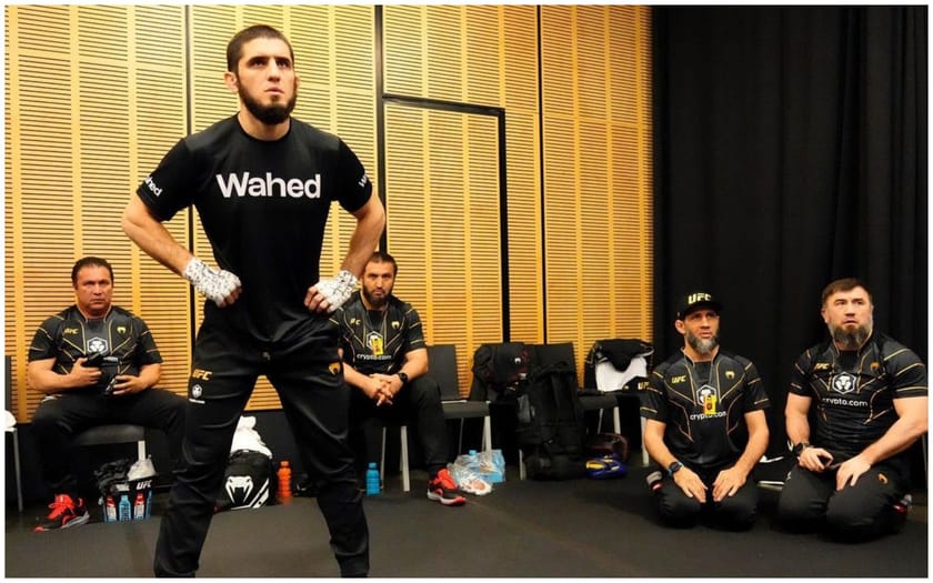 Islam Makhachev's new look: Fans react to Islam Makhachev's recent bald ...