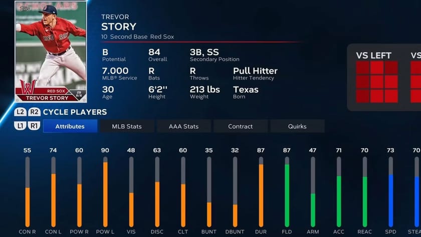 5 best Second Baseman (2B) in MLB The Show 23