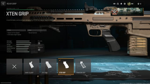 Best Modern Warfare 2 loadout for Cronen Squall in Season 3