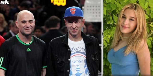 Andre Agassi falls to John McEnroe at Pickleball Slam despite daughter ...