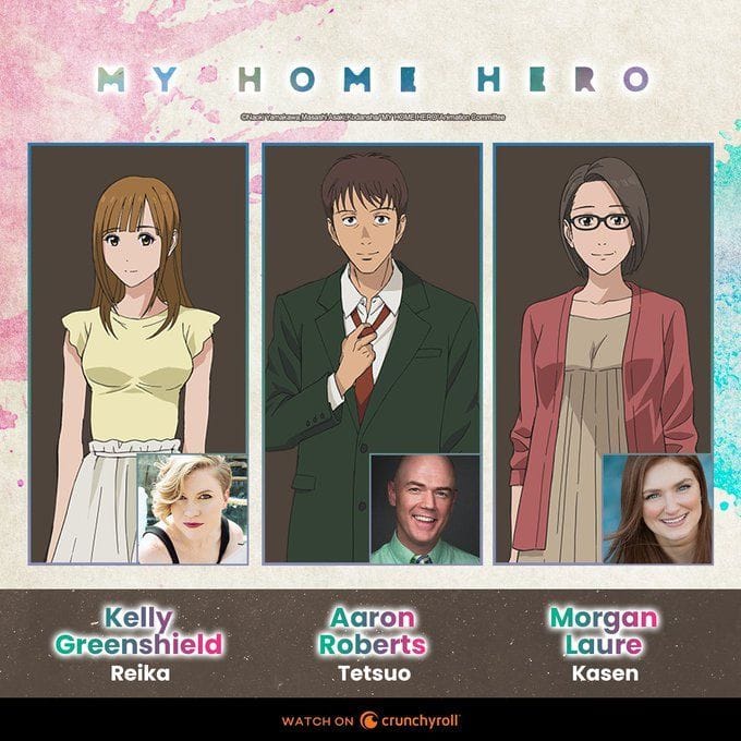 My Home Hero announces English dub, release date and voice cast revealed