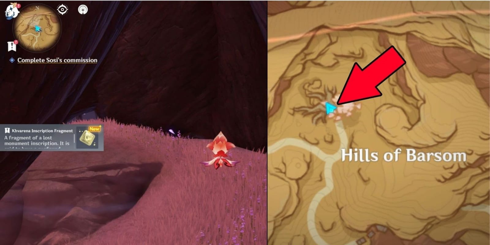 Genshin Impact Search for the Lost Monument Fragments guide: All 4 ...