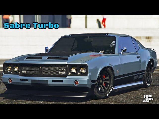 Where to find the Sabre Turbo muscle car in GTA 5 story mode?