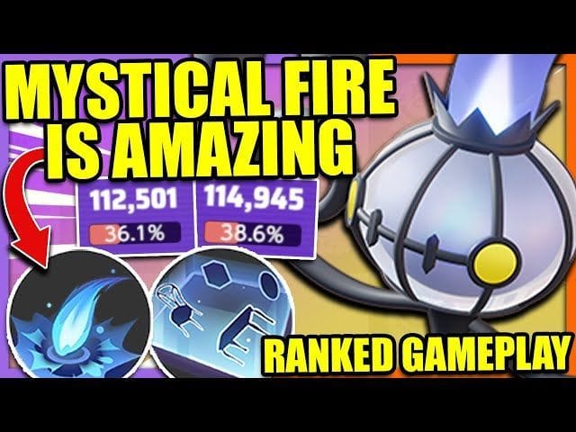 Pokemon Unite Chandelure: Release date, expected role, movesets, and more