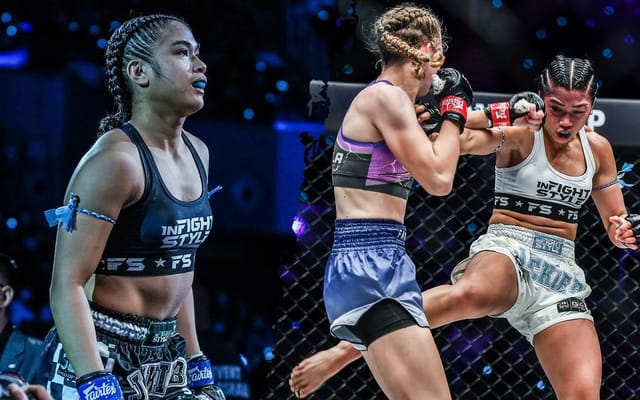 Diandra Martin: Jackie Buntan gets her kicks ready for ONE Fight Night 10