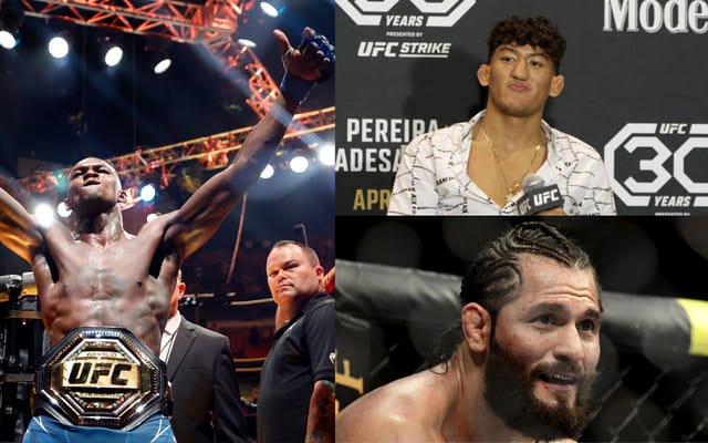 UFC 287 salaries: Here are the estimated fighter payouts for Israel ...