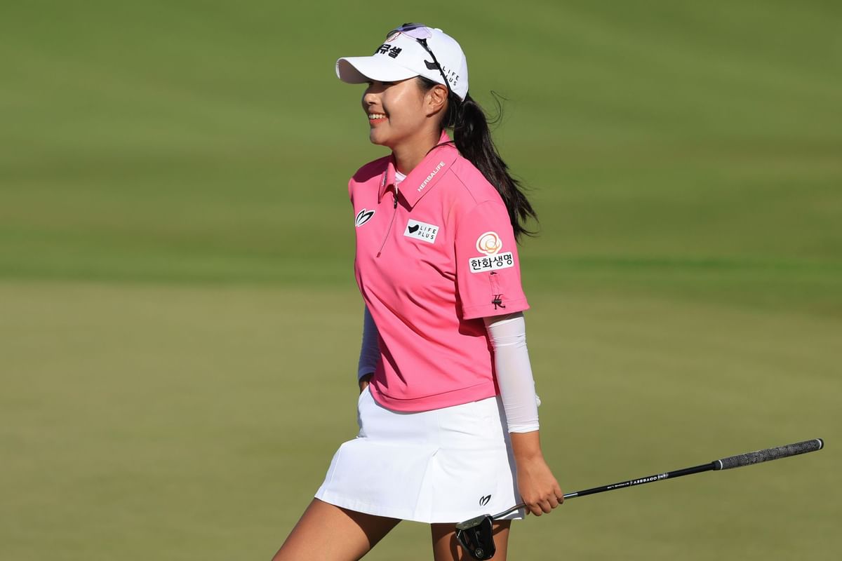 What irons did Grace Kim use at the Lotte Championship? A look at the golfer’s bag
