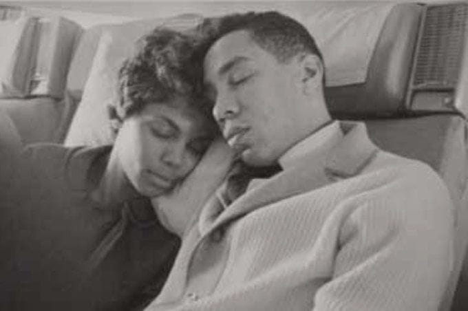 Smokey Robinson Tamla Claudette Robinson