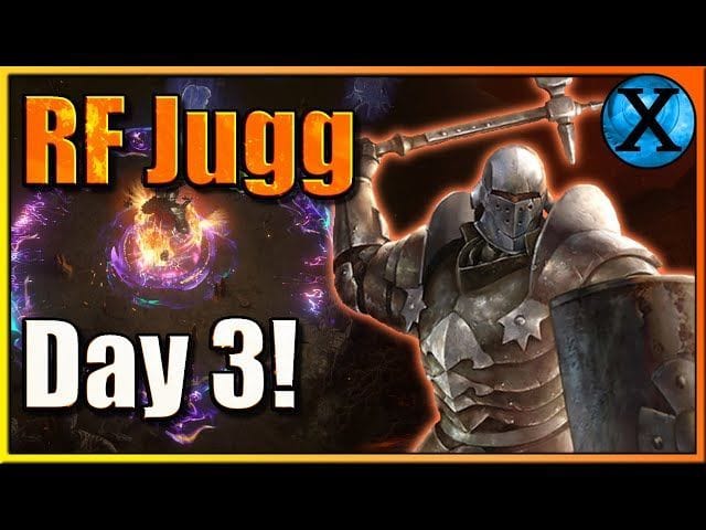 Best Juggernaut Crucible League build for Path of Exile