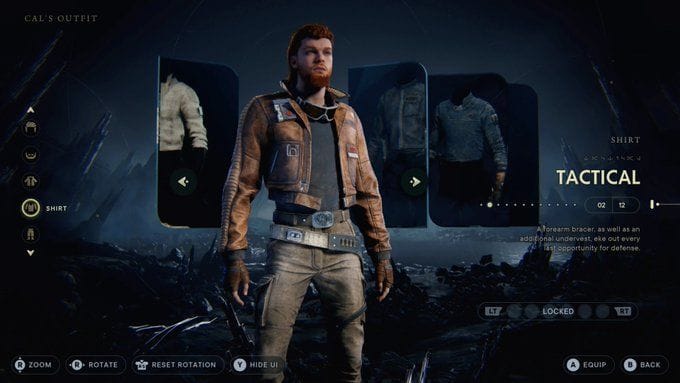 How to customize Lightsaber in Star Wars Jedi Survivor?