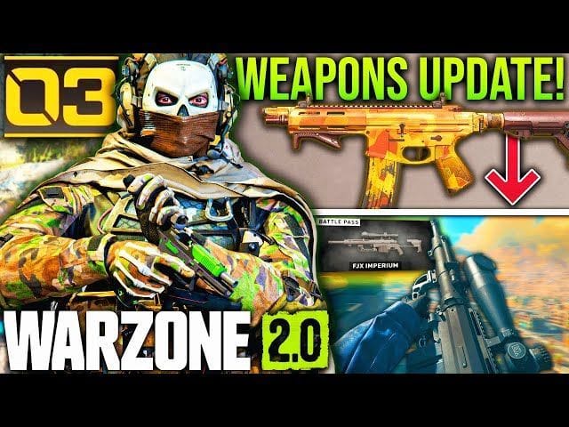 Warzone 2 Season 3 patch official notes: Tempered plate carriers ...