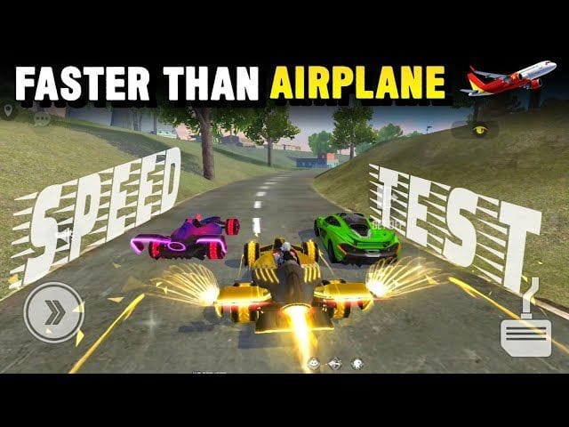 Garena Free Fire: Top 5 best vehicles in Free Fire for fast and safe ...