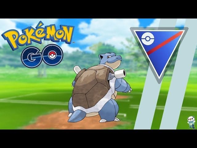 What is the best moveset for Blastoise in Pokemon GO? (April 2023)
