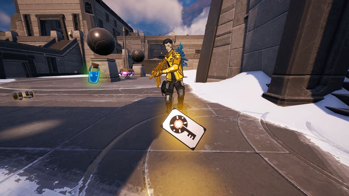 Fortnite: How to open a Vault using a Vault Keycard