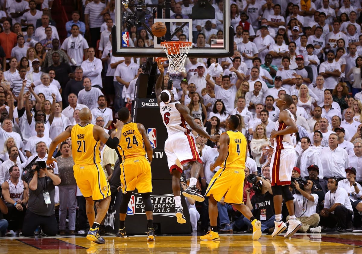 LeBron James' Top 10 game-winning shots of all-time in the NBA playoffs